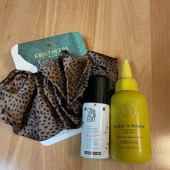 TPH | Hair | Hair Bundle Tph By Taraji Scalp Mask Style Edit Root ...